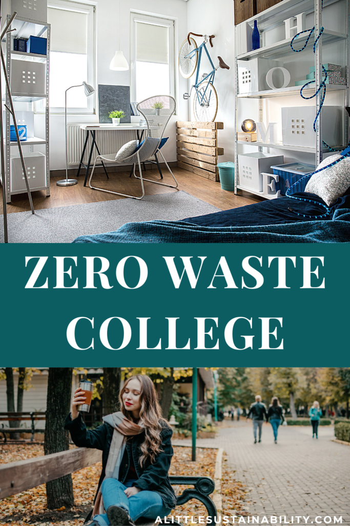 How to Live Zero Waste in College - A Little Sustainability